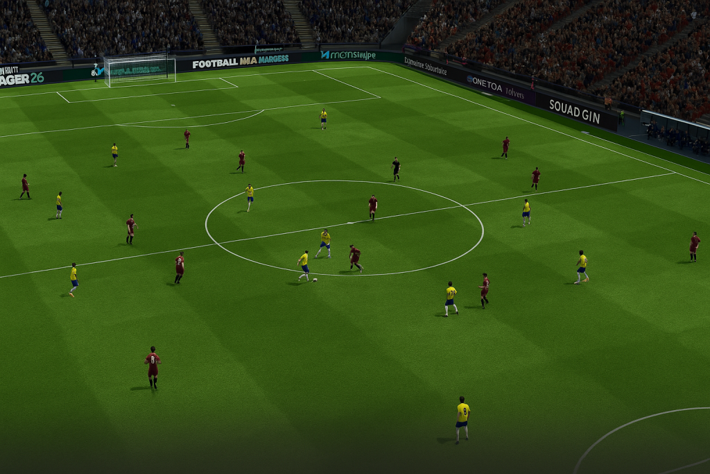 Football Manager 2026 debutta su Game Pass - Batista70