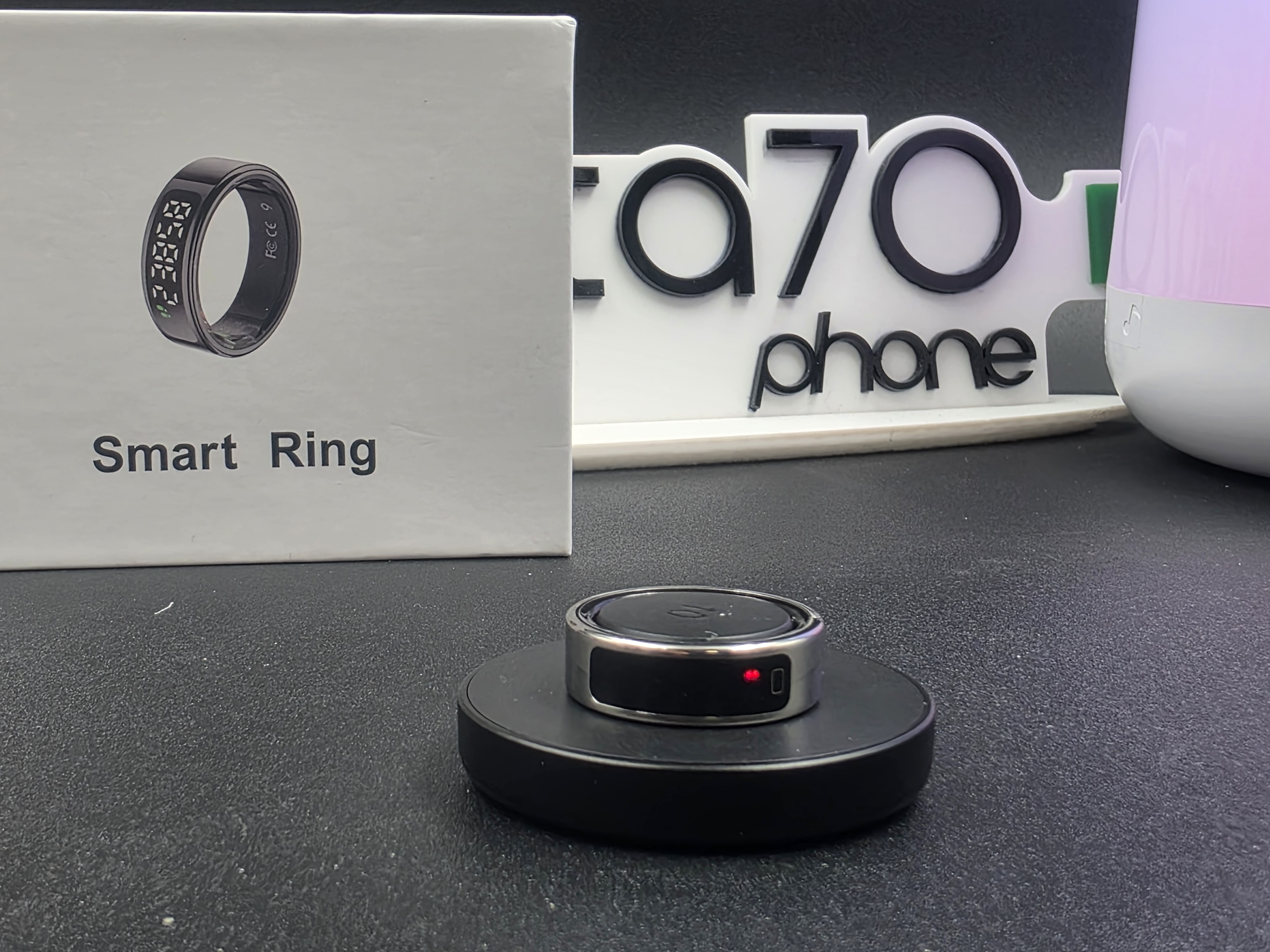 Recensione QRing Titan Pro: lo smart ring con display che non ti chiede abbonamenti - Batista70