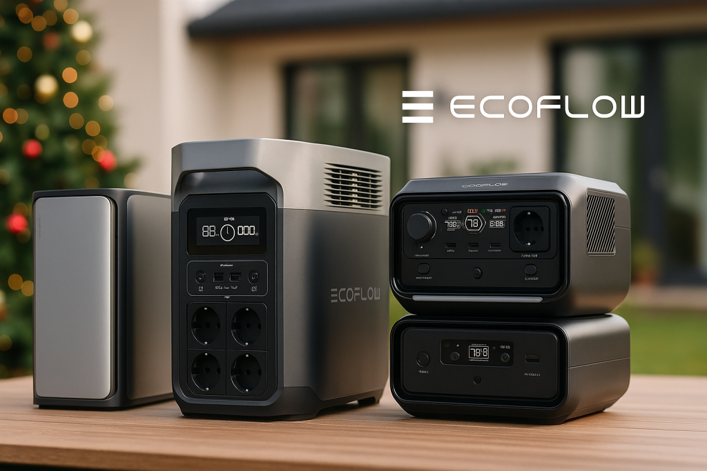 EcoFlow Black Friday 2025: sconti fino al 60% su energia portatile e soluzioni green - Batista70