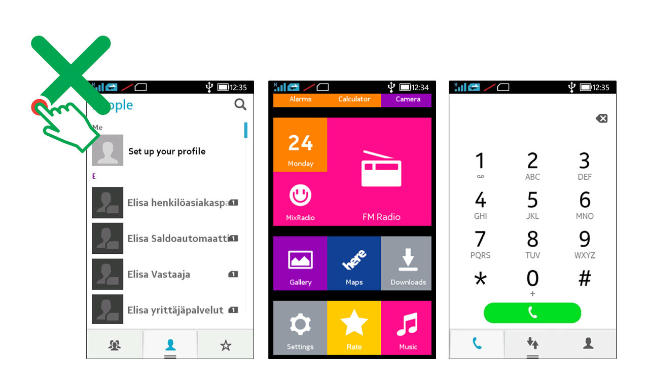 Nokia X Interface per Windows Phone - Batista70