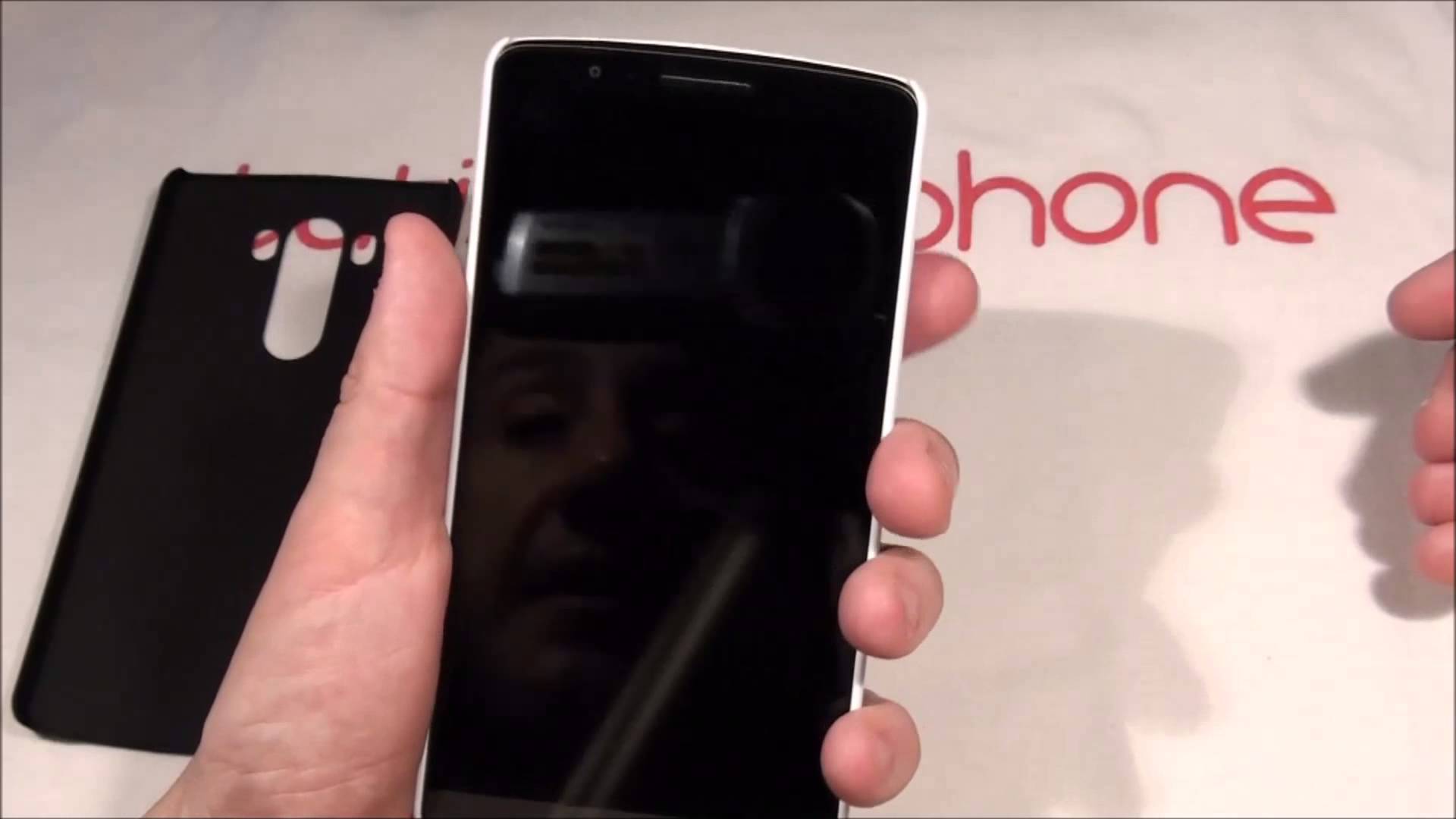 Video Recensione Back Cover Rigide LG G3 da batista70phone - Batista70