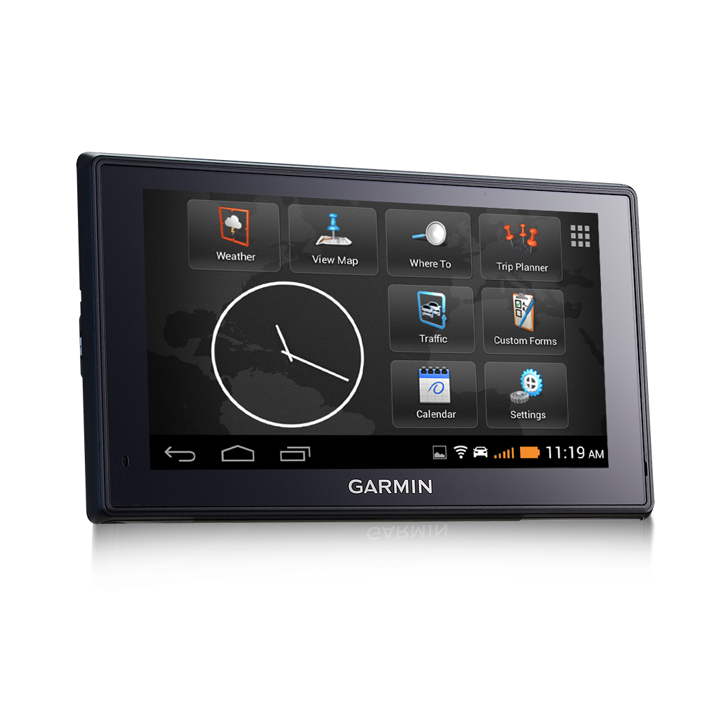 Garmin presenta il primo fleet-navigator basato su Android - Batista70