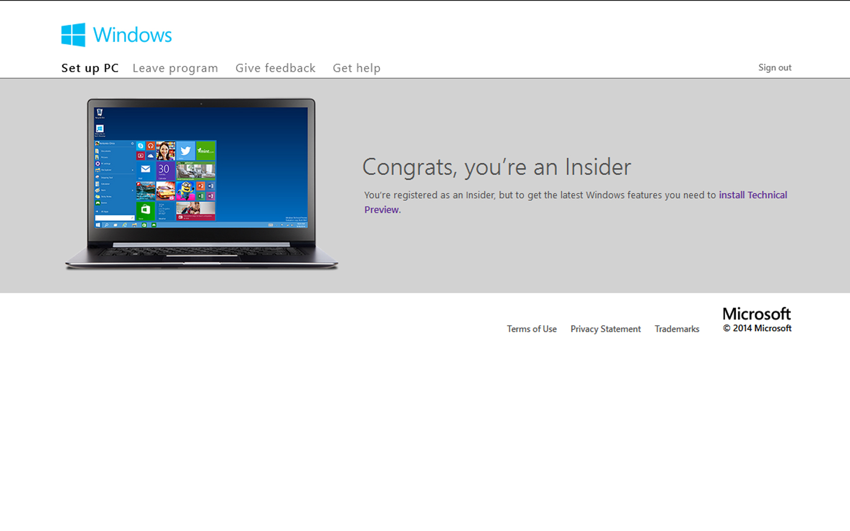 [Guida] Scaricare Windows 10 Technical Preview - Batista70