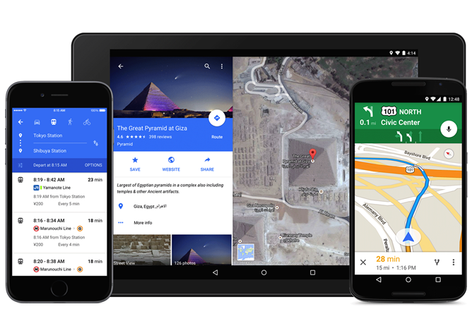 Nuovo GMaps Material Design - Batista70