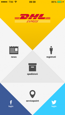DHL Express Mobile: nuova App DHL - Batista70