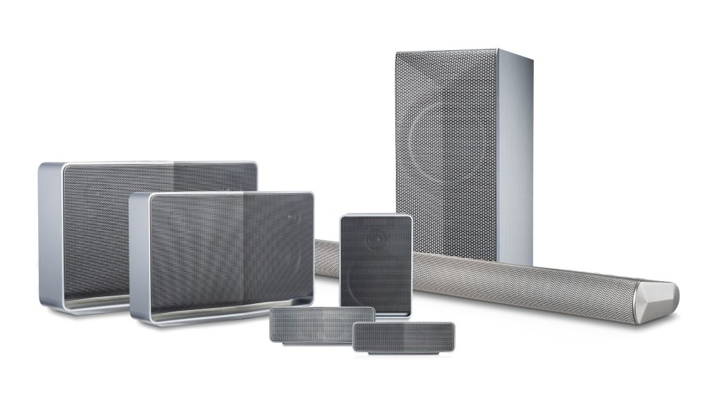 Infografica LG Music Flow