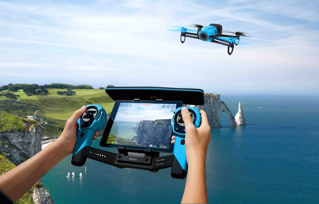 Parrot Skycontroller per Bebop Drone disponibile standalone - Batista70