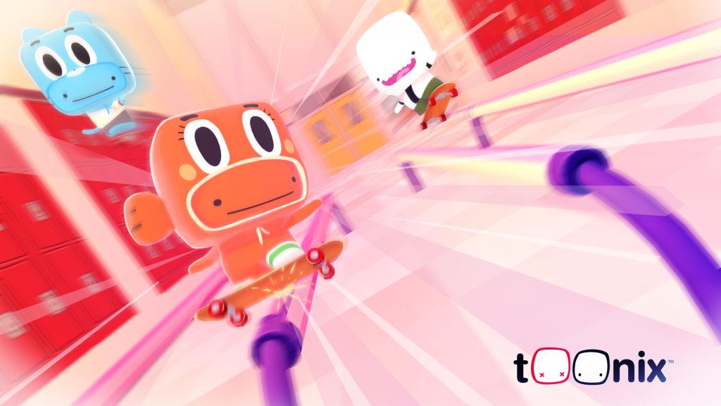 Cartoon Network presenta TOONIX - Batista70