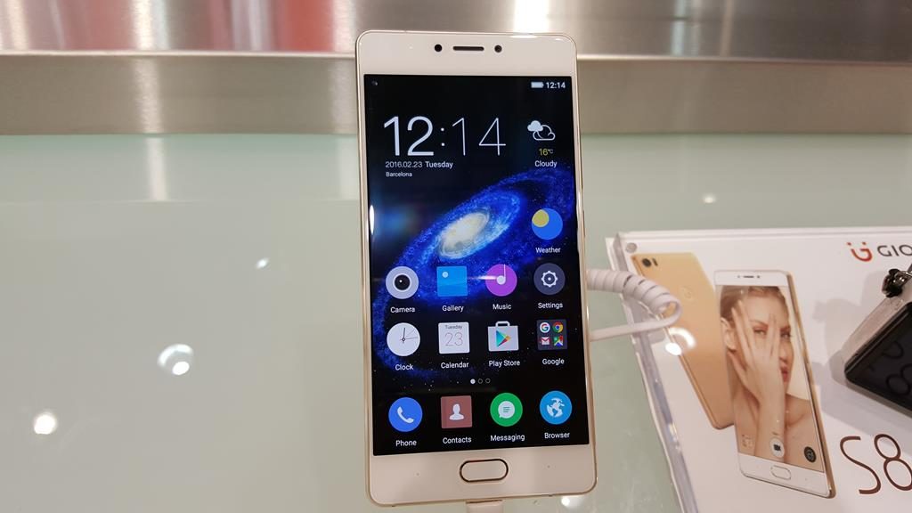 MWC 2016 Gionee S8 video anteprima - Batista70