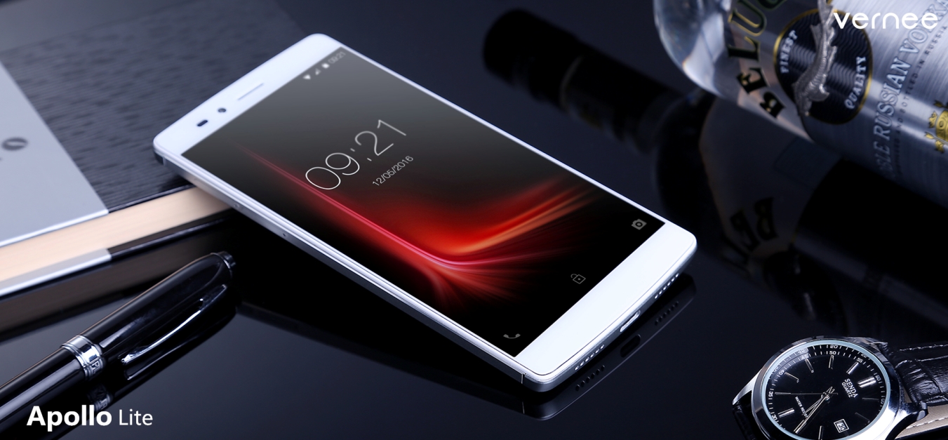 Vernee Apollo Lite nelle prime foto reali - Batista70