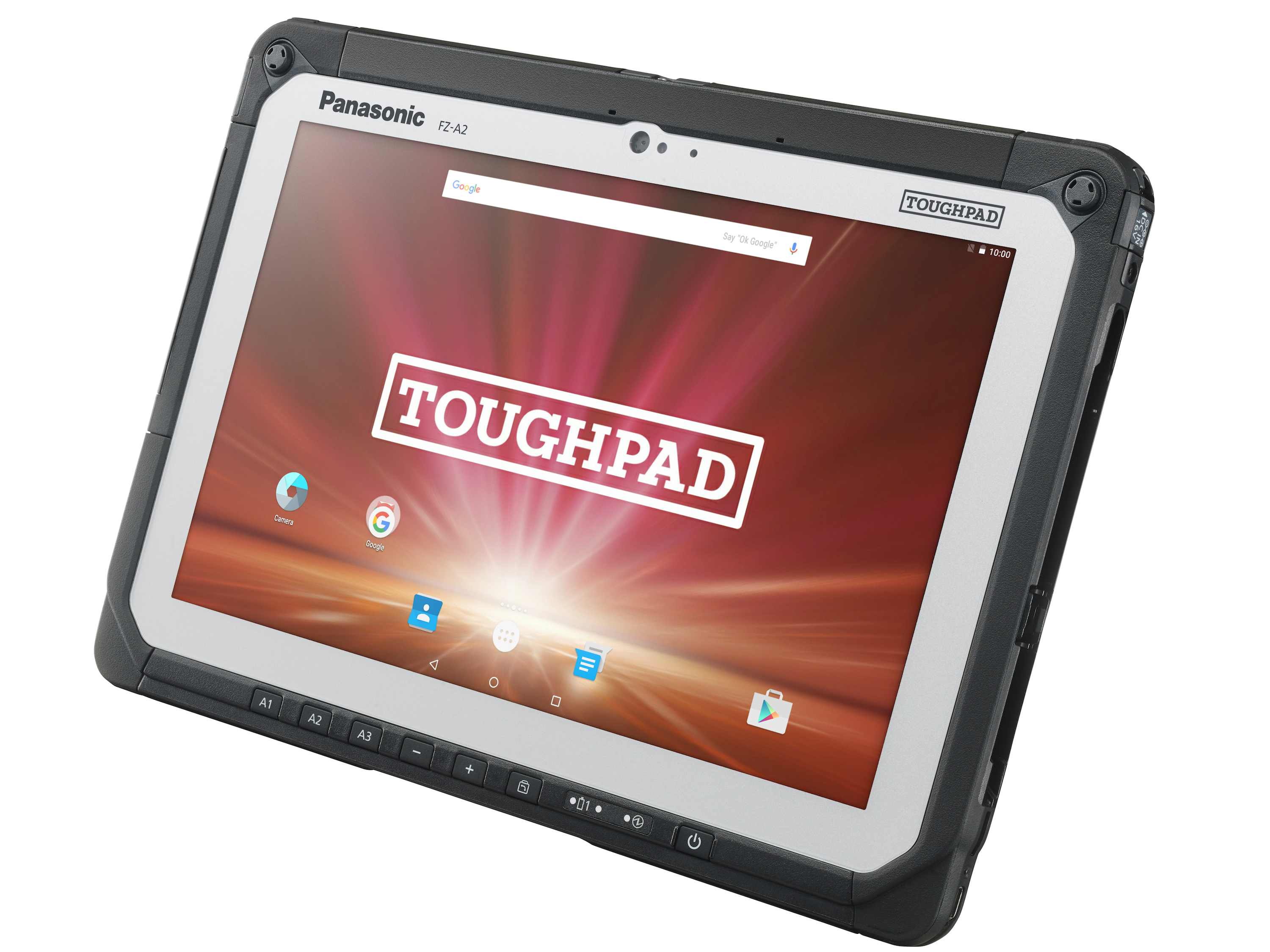 Panasonic presenta il tablet rugged Toughpad FZ-A2 - Batista70