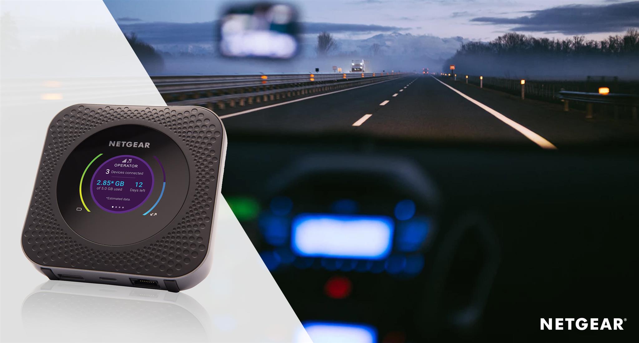 Un giro in auto con Netgear Nighthawk M1 e Arlo Go - Batista70