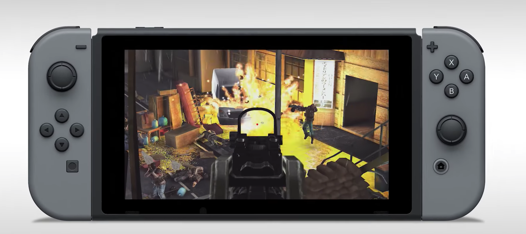 Modern Combat Blackout: ora disponibile per Nintendo Switch - Batista70