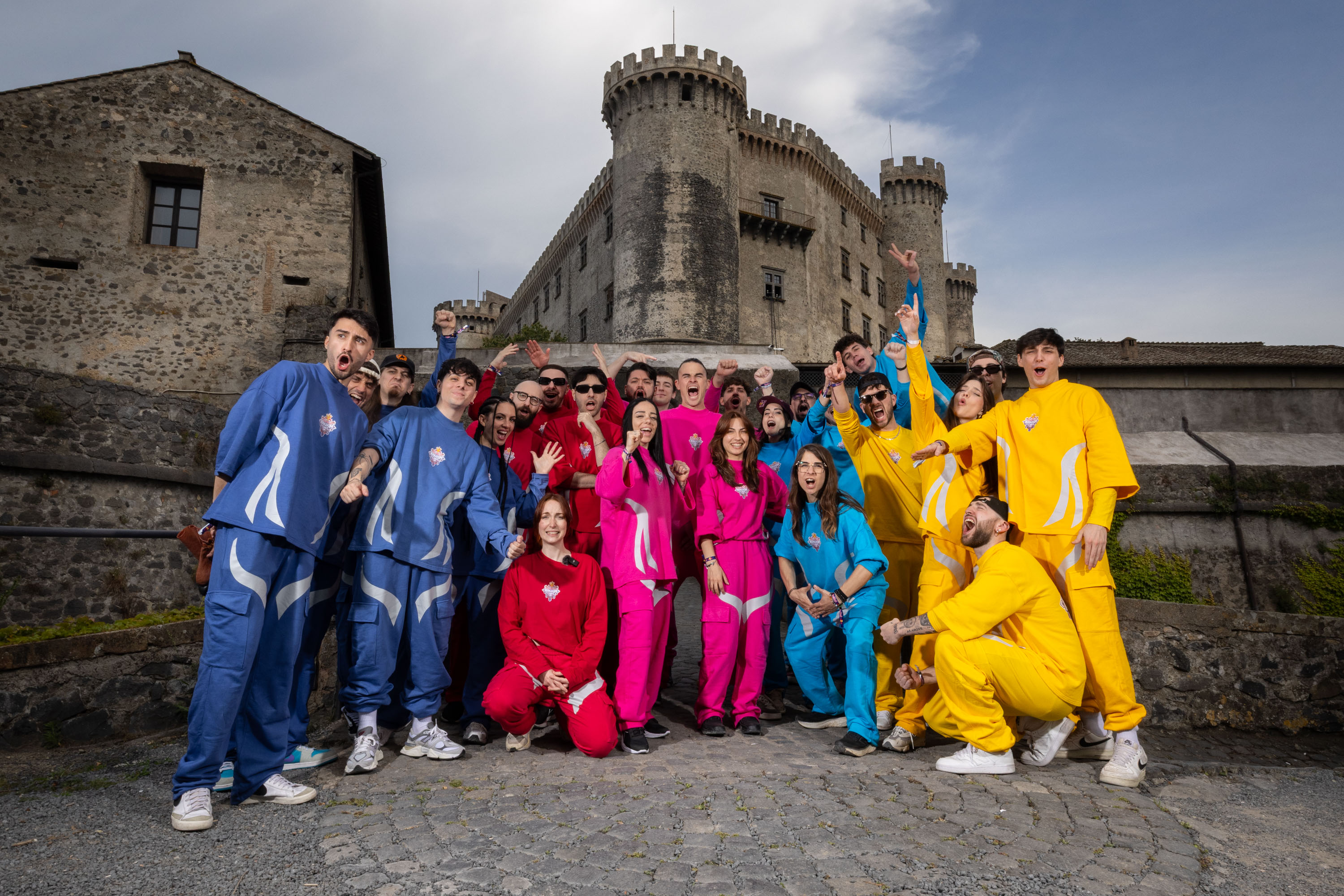 Red Bull Kingdom of Chaos: il game show italiano da record su Twitch ...