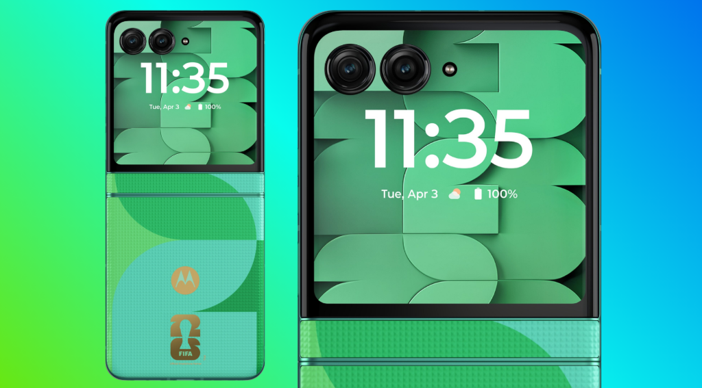 Motorola Razr FIFA 2026: edizione speciale - Batista70