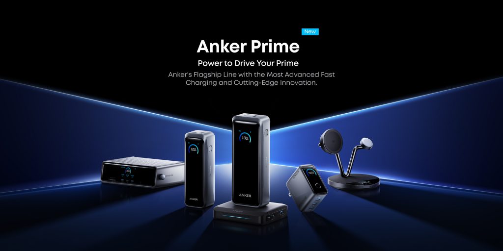 Anker Prime: la nuova generazione della ricarica veloce arriva con Qi2 ...