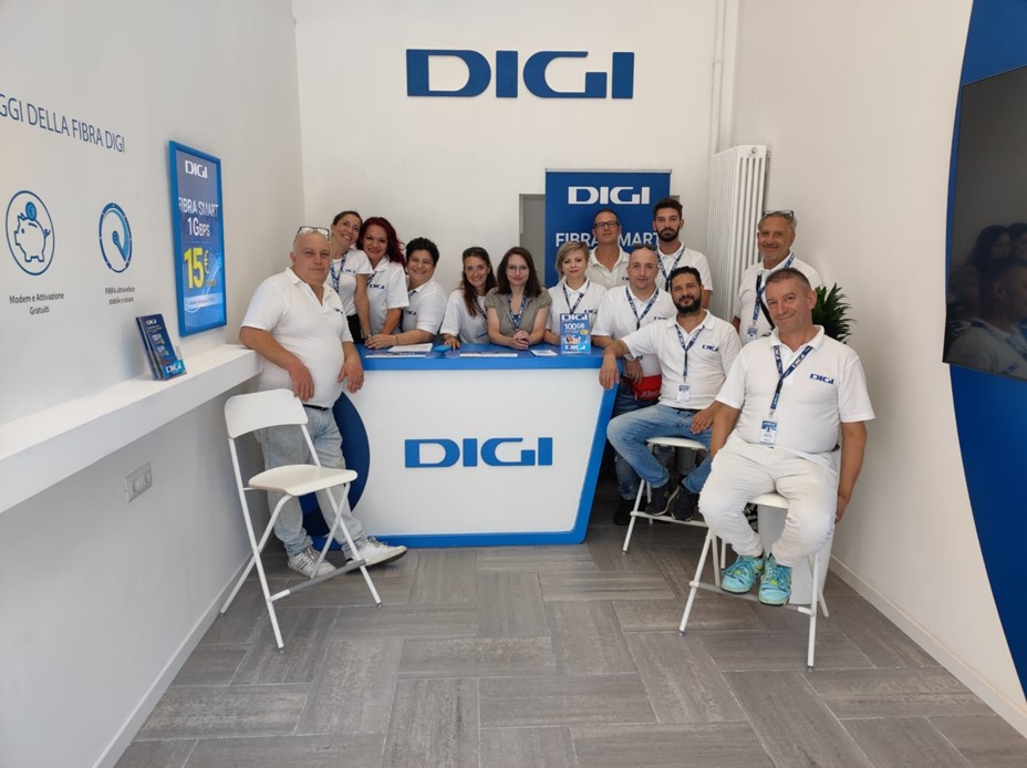 Digi apre il primo store monobrand a Torino - Batista70