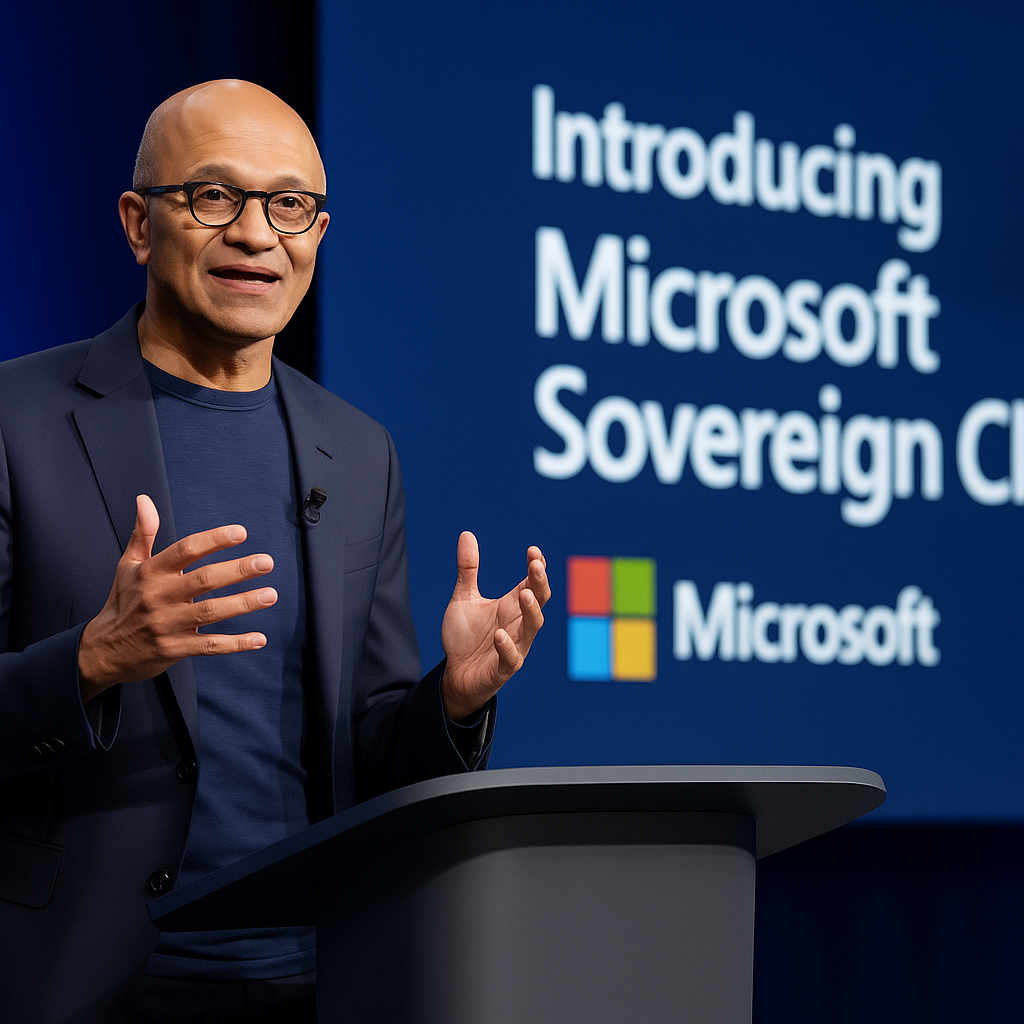 Microsoft rafforza il Sovereign Cloud in Europa - Batista70