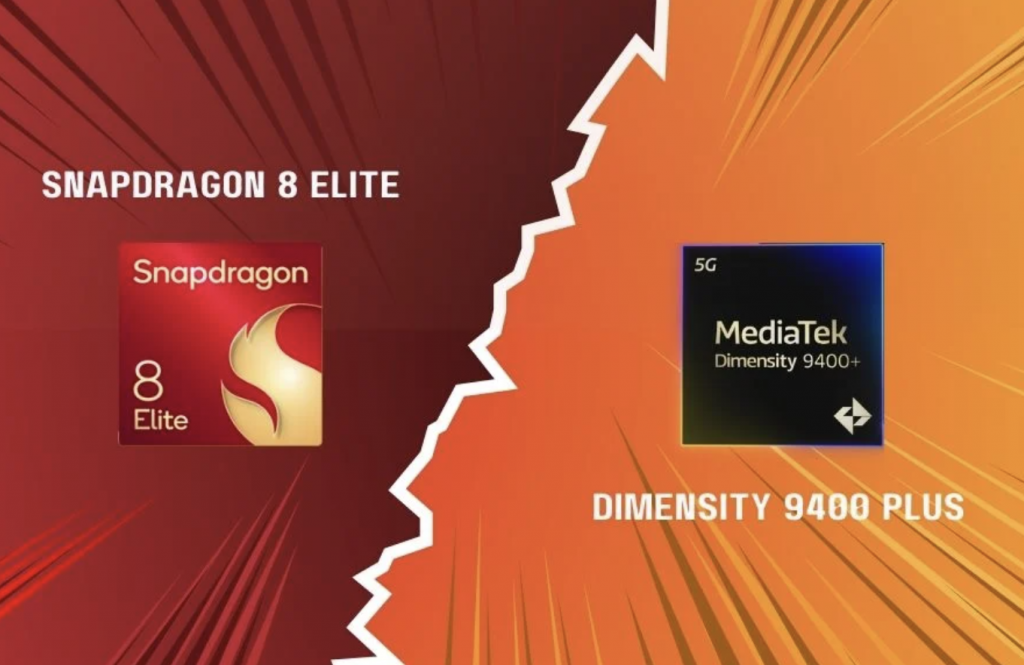 Confronto tra Snapdragon 8 Elite e Dimensity 9400 Plus - Batista70