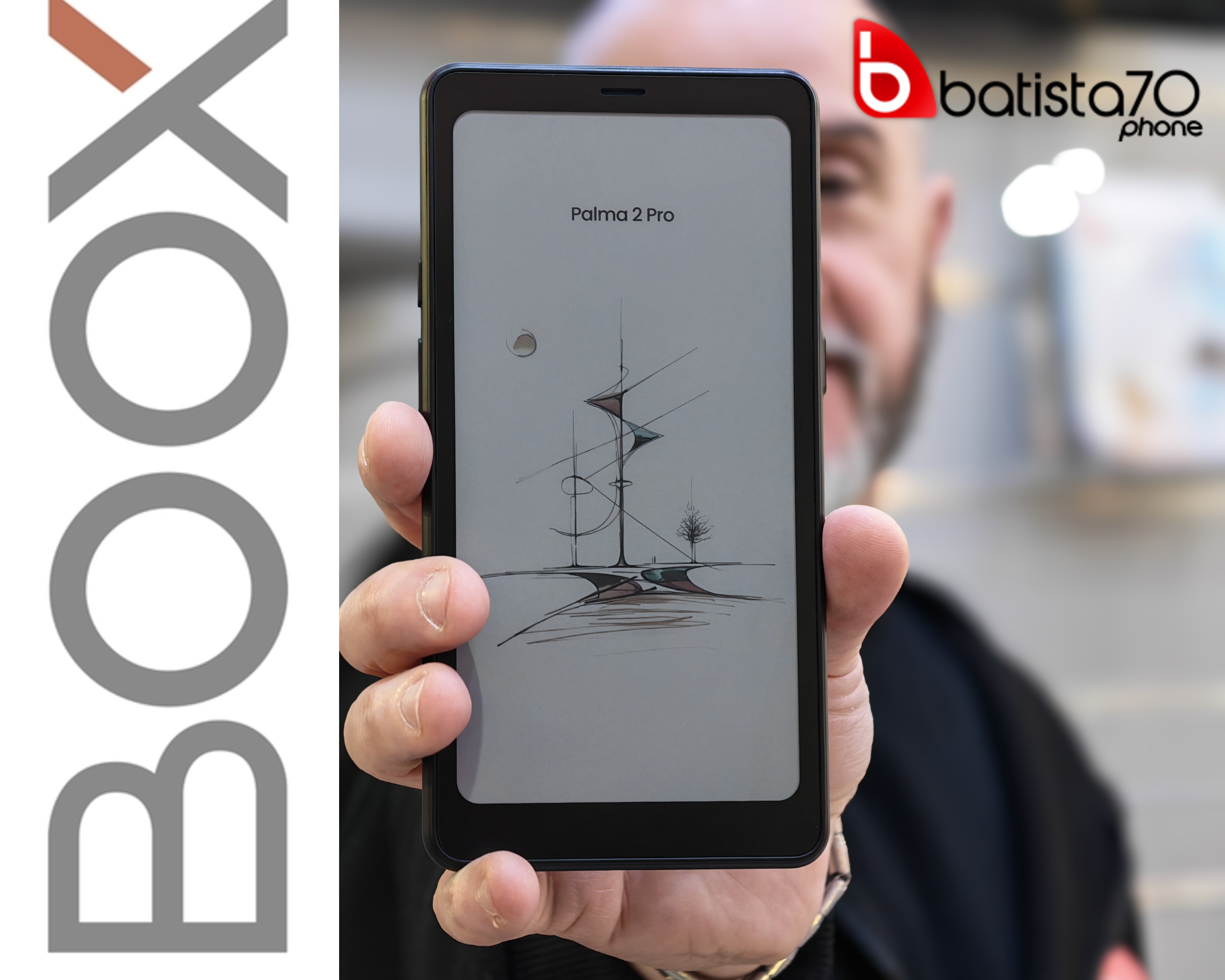 Recensione Boox Palma 2 Pro: il “quasi smartphone” ePaper - Batista70