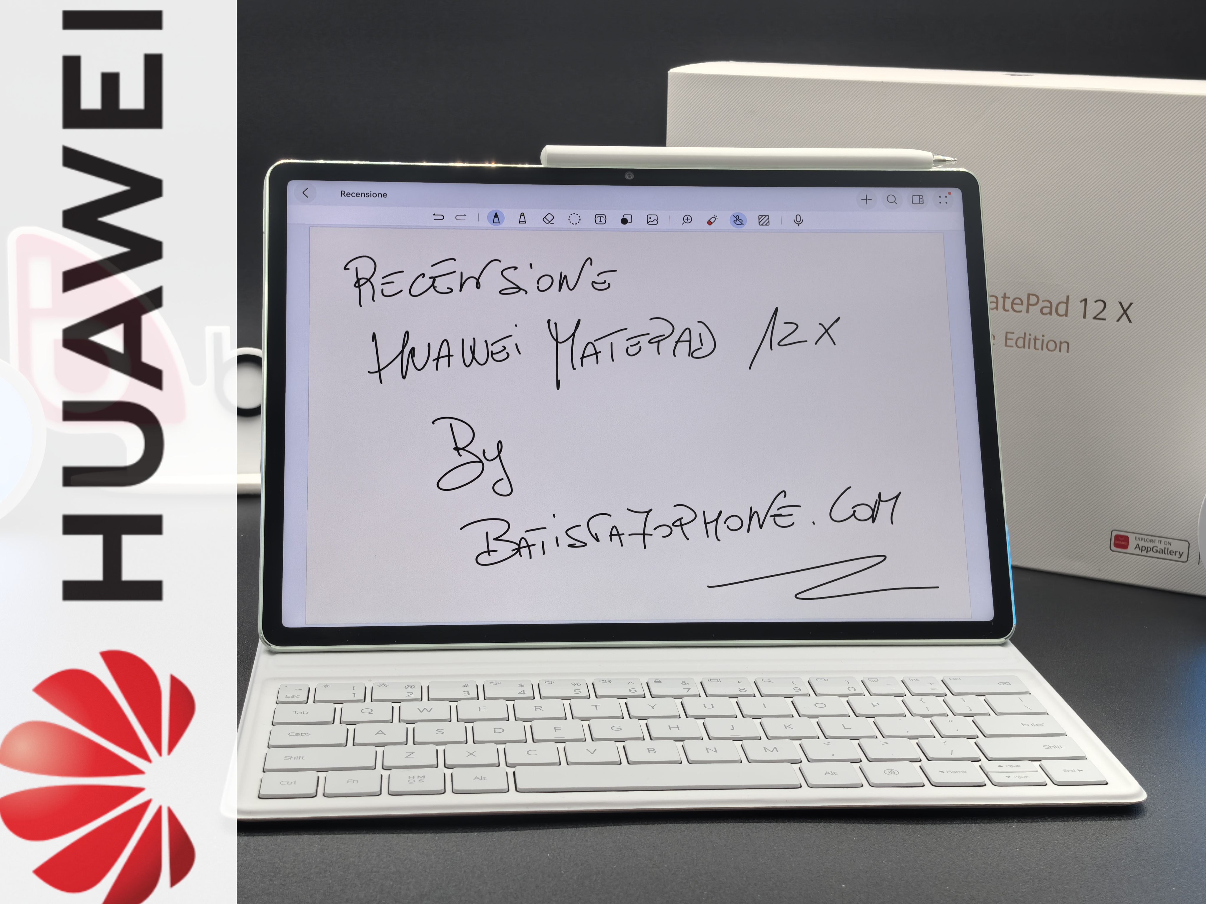 Recensione MatePad 12X il tablet che sfida i notebook tradizionali ...