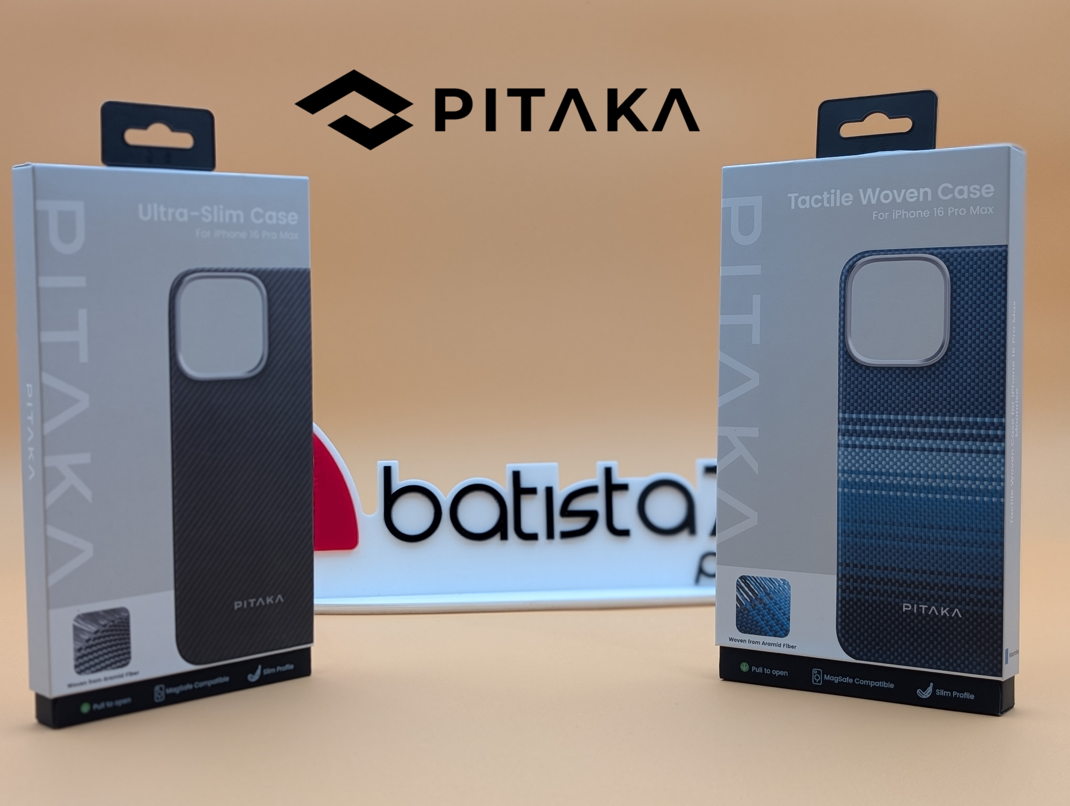 Recensione cover Pitaka Ultra-Slim e Tactile Woven per iPhone 16 Pro ...