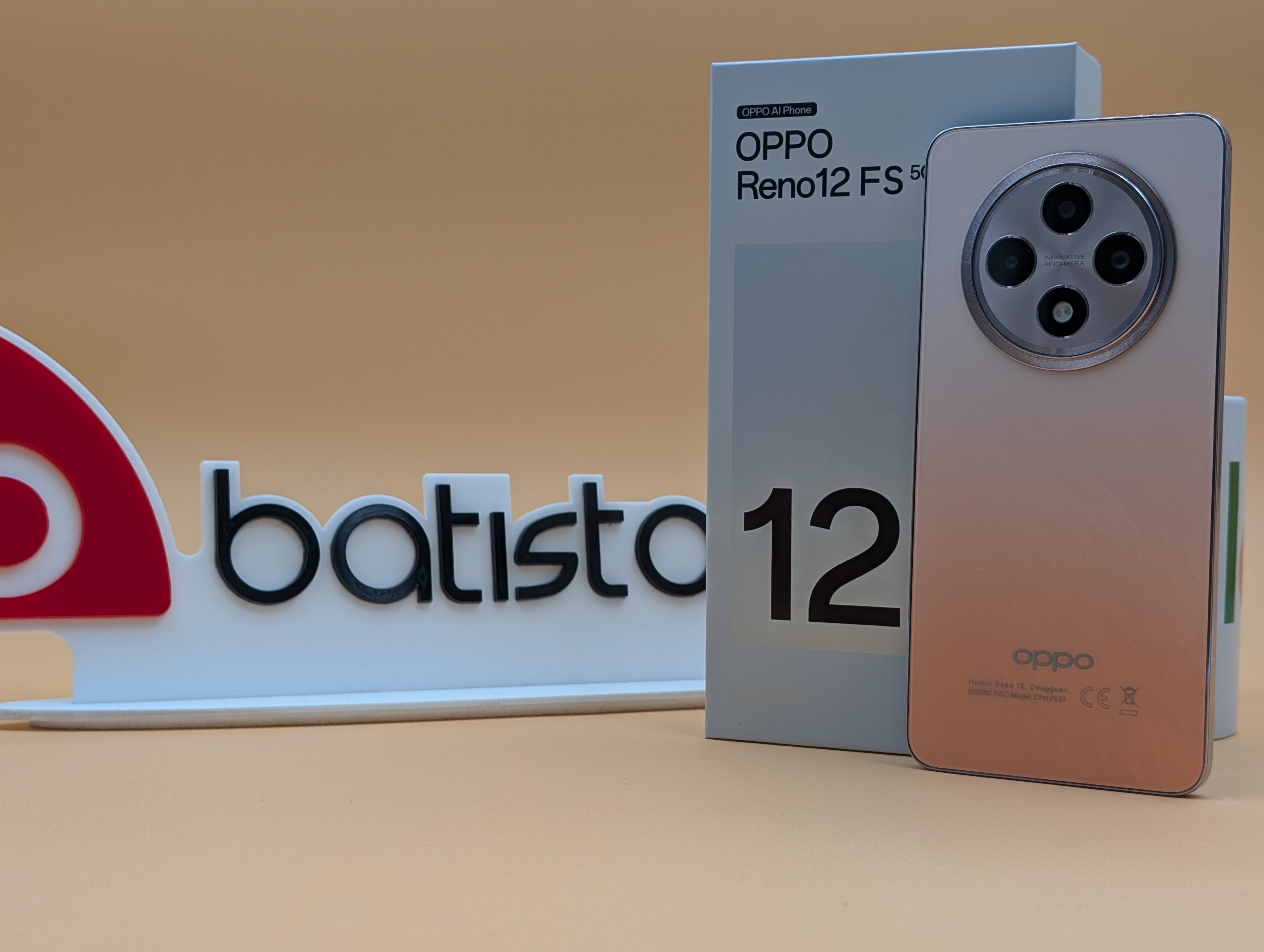 Recensione Oppo Reno12 FS : affidabile e luminoso - Batista70