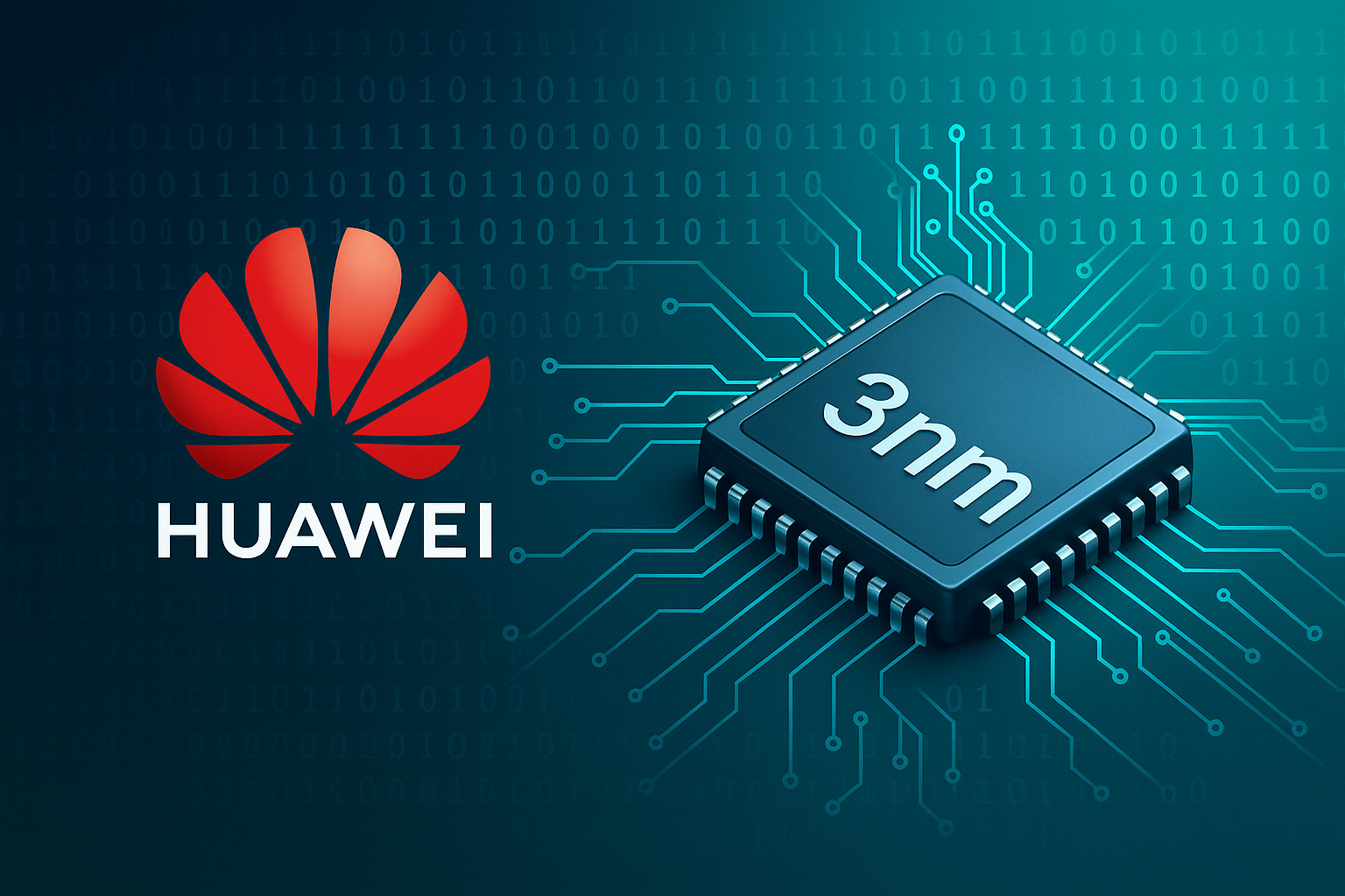 Huawei accelera sul chip a 3 nm: obiettivo 2026 con tecnologia GAA e ...