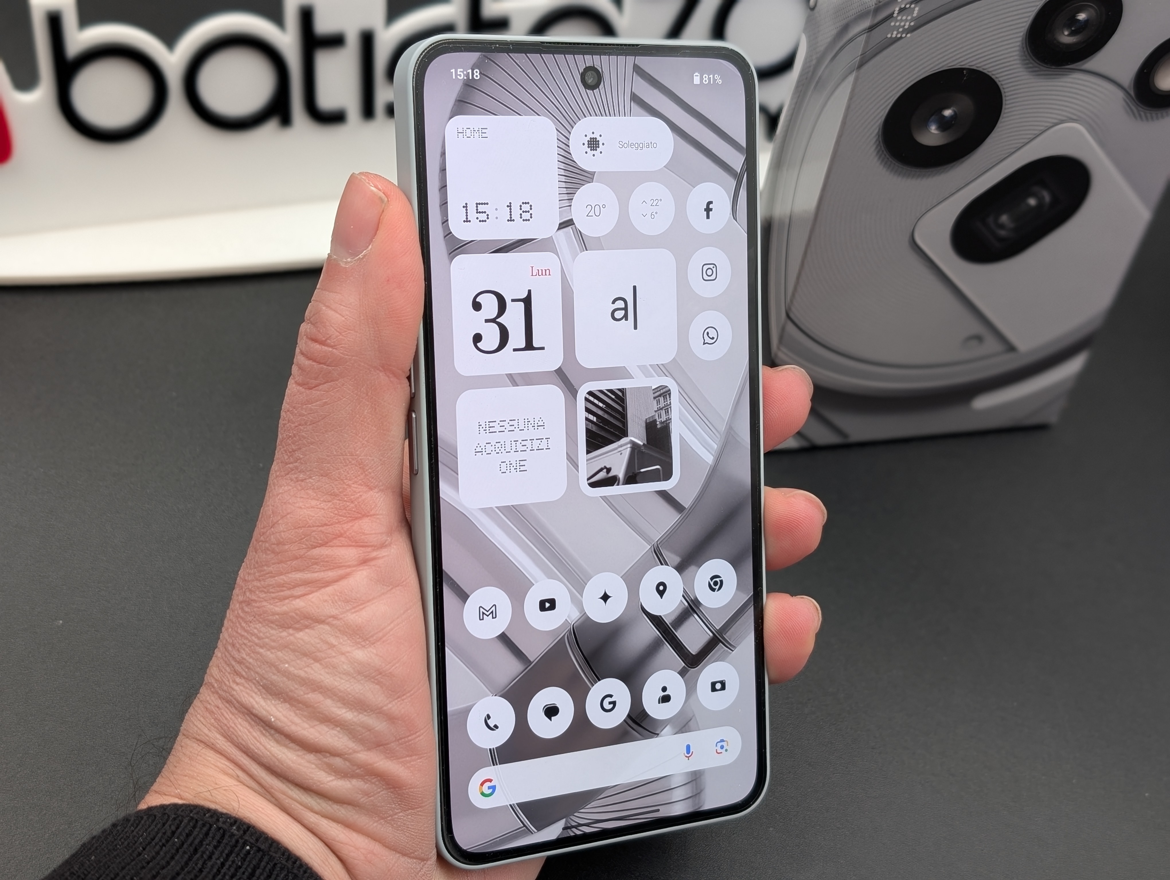 Nothing OS 4.0: arriva la beta Android 16 per Nothing Phone 3a e 3a Pro - Batista70
