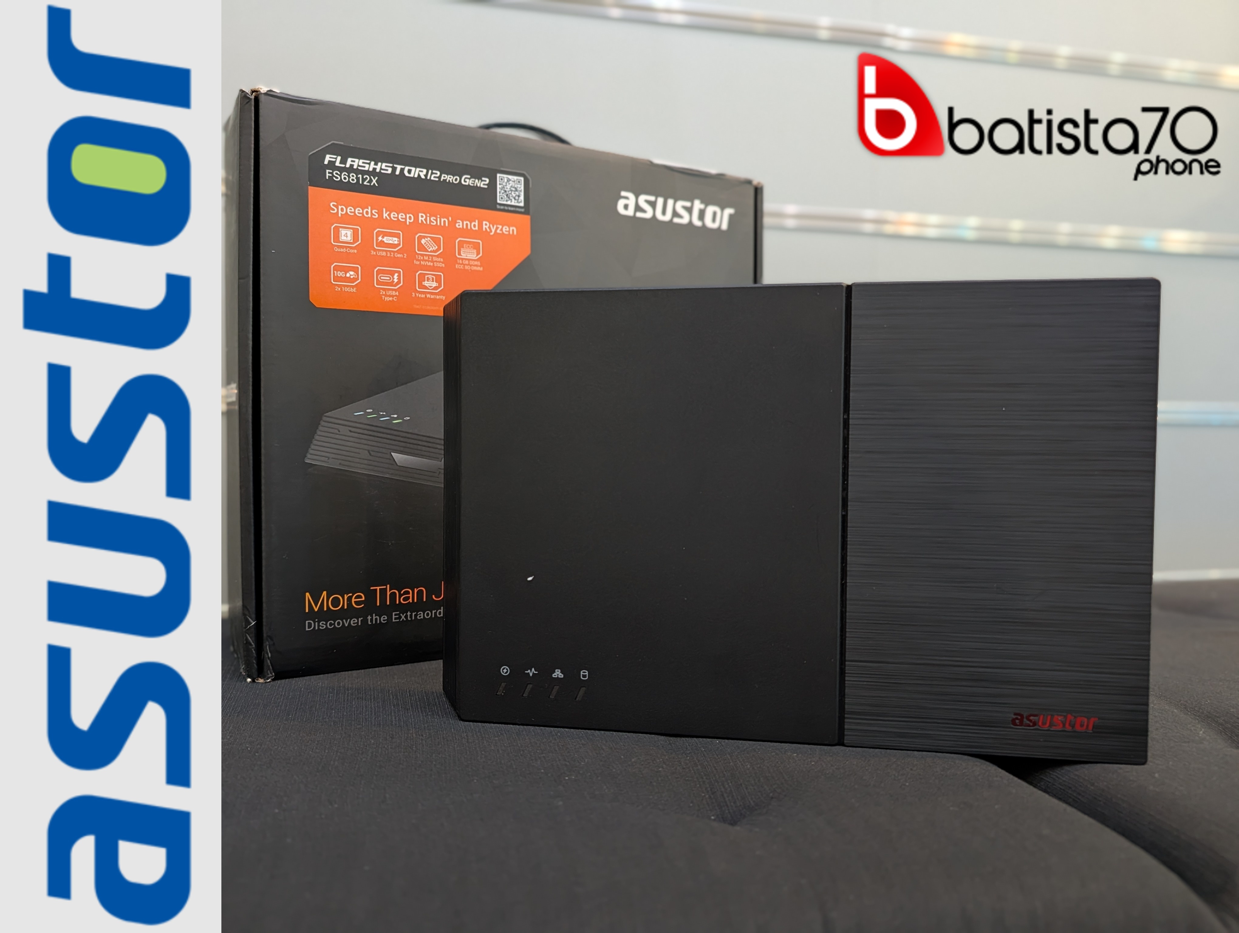 ASUSTOR Flashstor 12 Pro Gen2 Archivi - Batista70