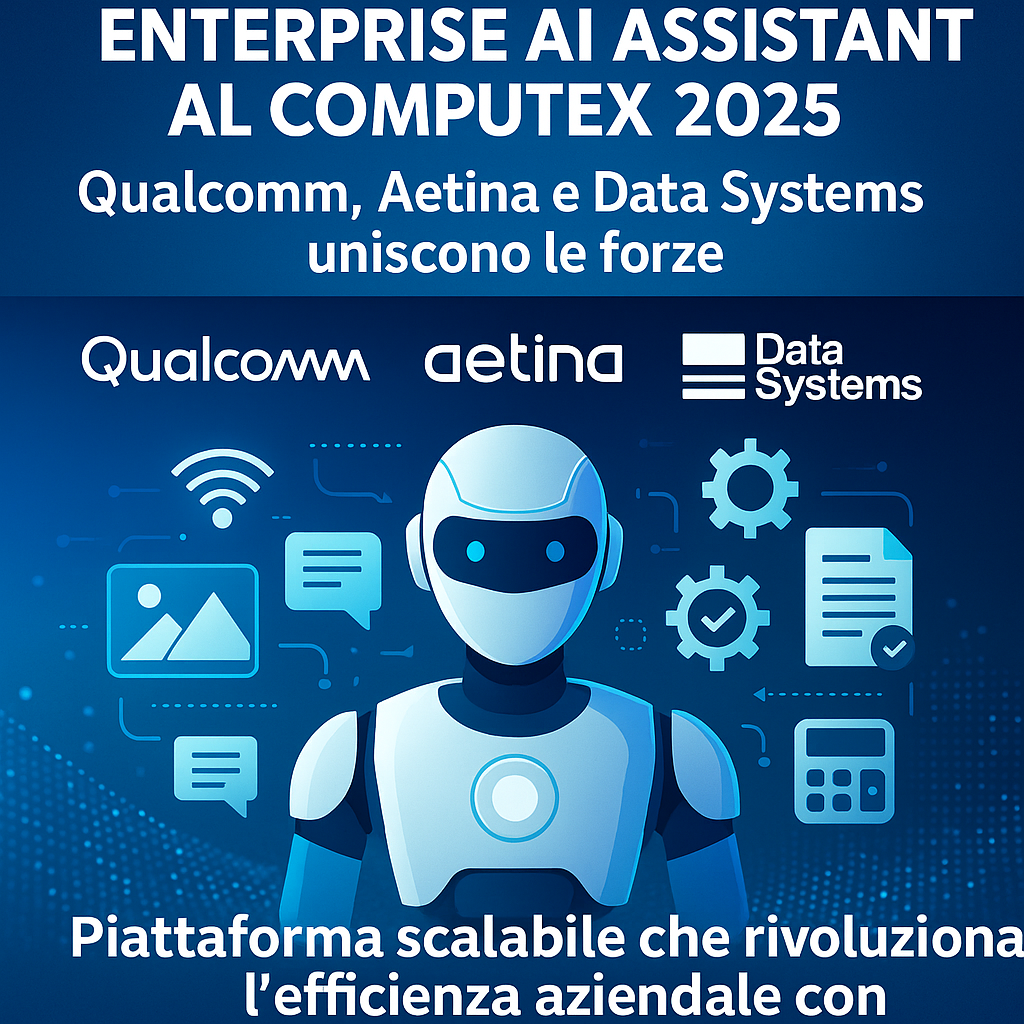 Enterprise AI Assistant al Computex 2025 - Batista70