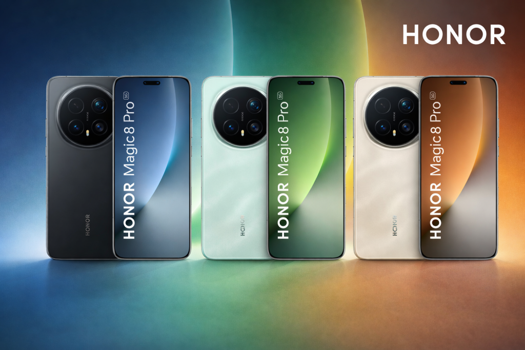 HONOR Magic8 Pro arriva in Italia - Batista70