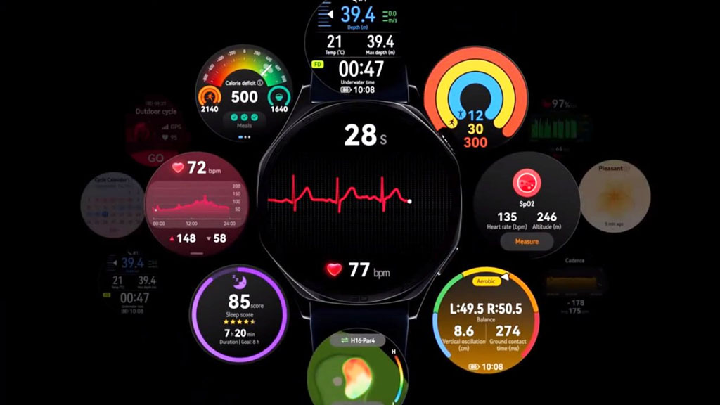 Huawei lancia un nuovo smartwatch con sensori salute avanzati - Batista70