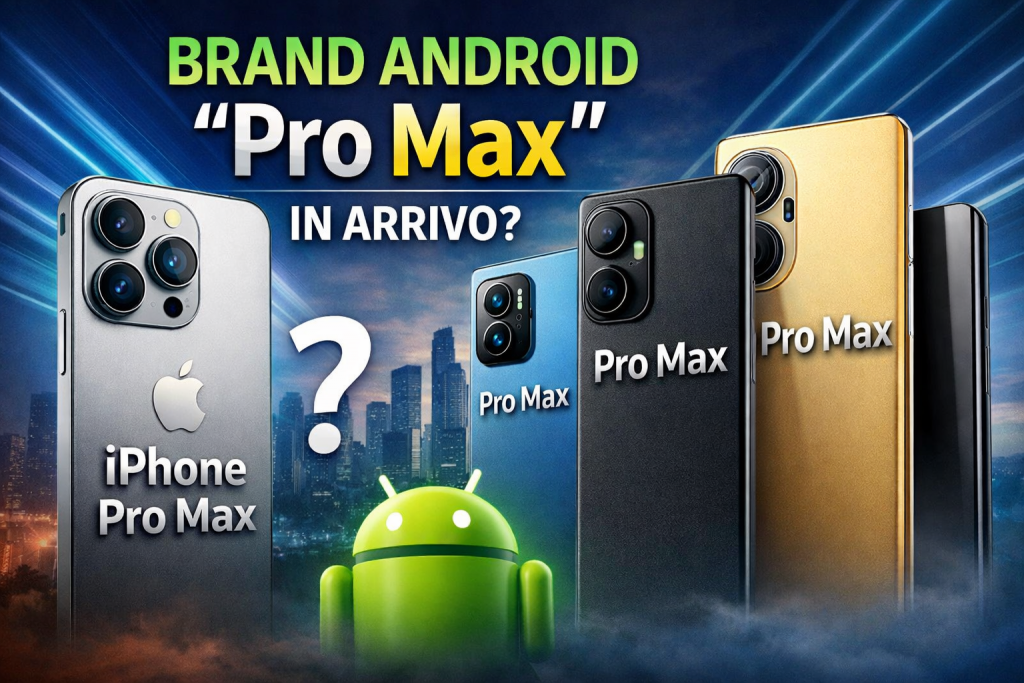 Pro Max : più brand Android potrebbero usare il naming come Apple ...