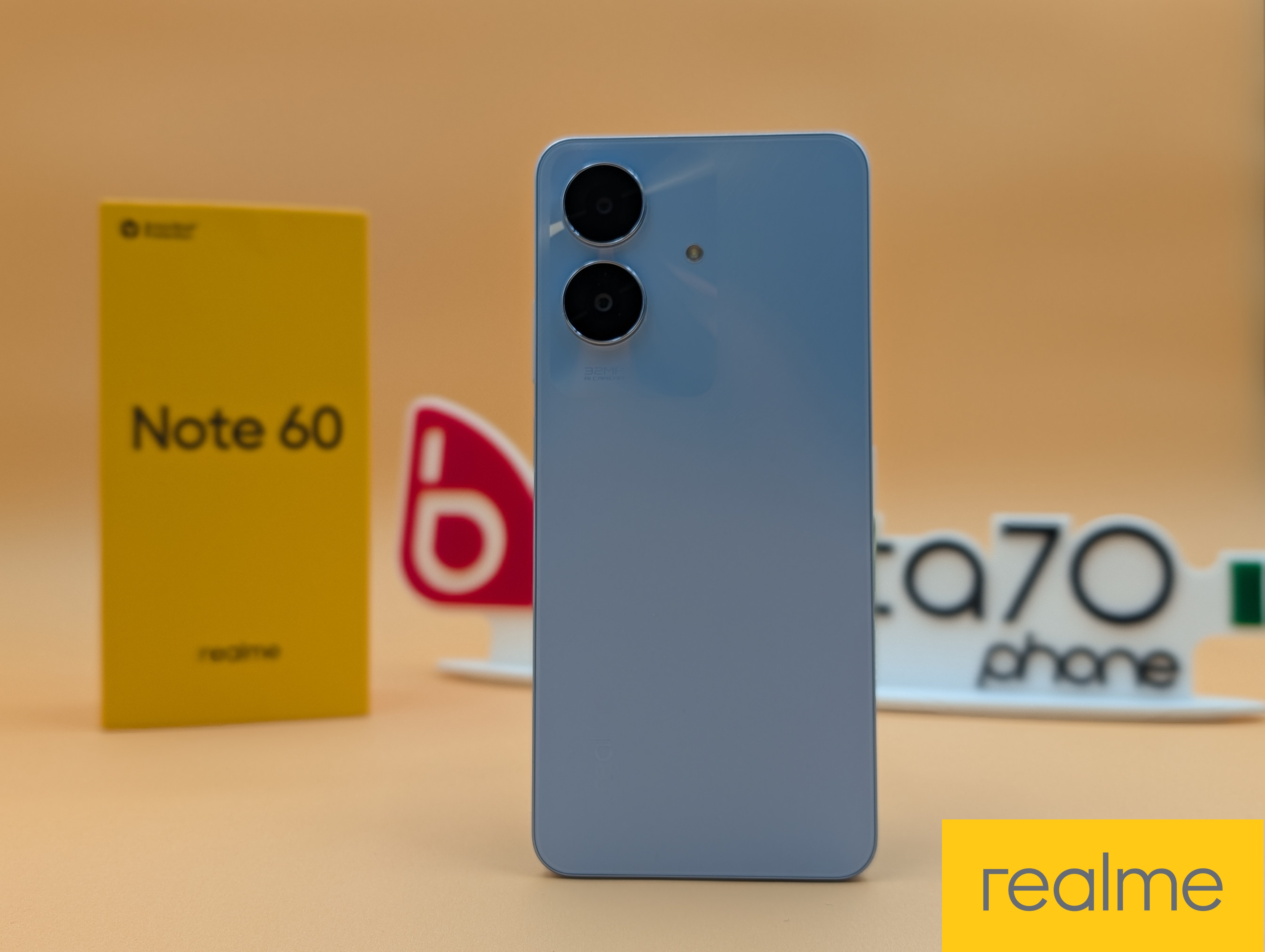 Recensione realme Note 60 : il telefono che resiste a tutto, anche al ...