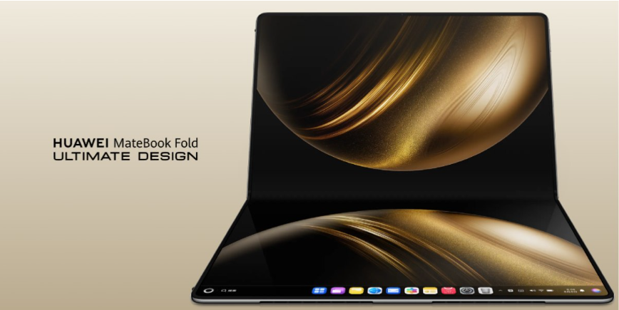 Huawei MateBook Fold Ultimate Design: primo laptop pieghevole con ...