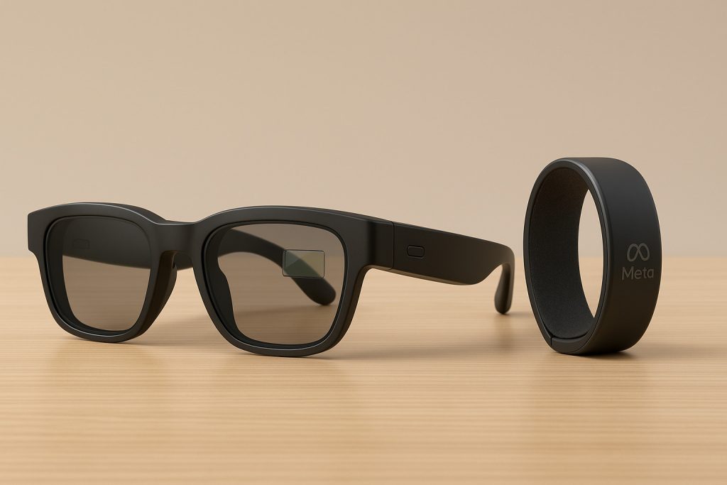 Meta Hypernova: gli occhiali smart che sfidano il futuro - Batista70