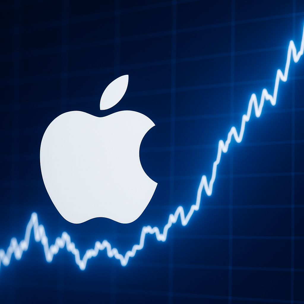 Le azioni Apple volano ai massimi storici spinte dal successo di iPhone ...