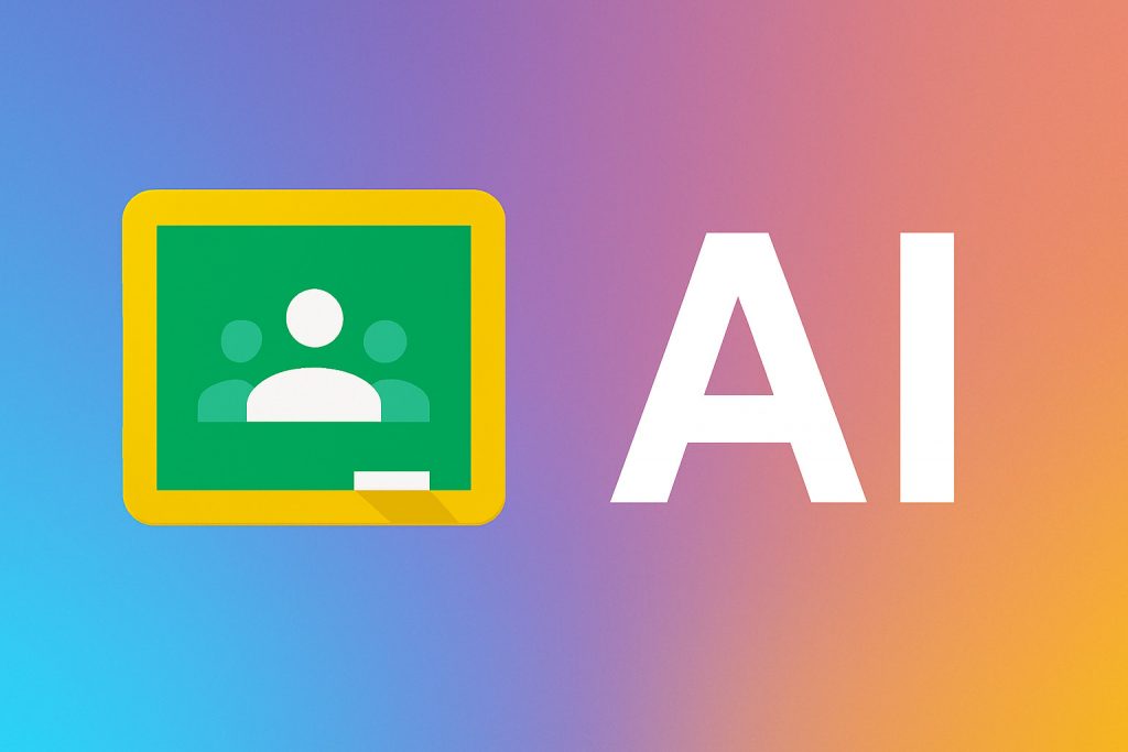 Google Classroom si rinnova: AI, NotebookLM e nuovi strumenti per ...