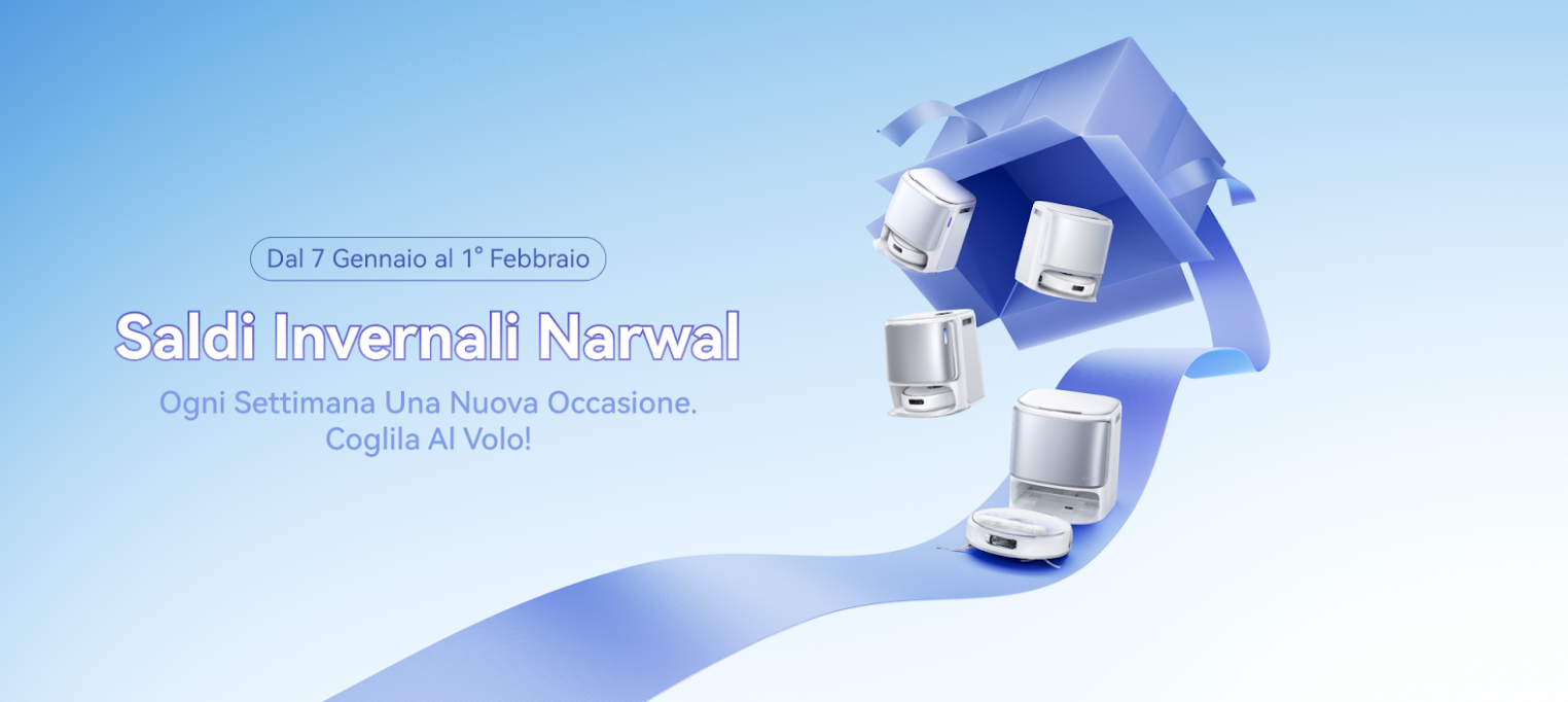 Saldi invernali Narwal 2026: ecco le offerte - Batista70