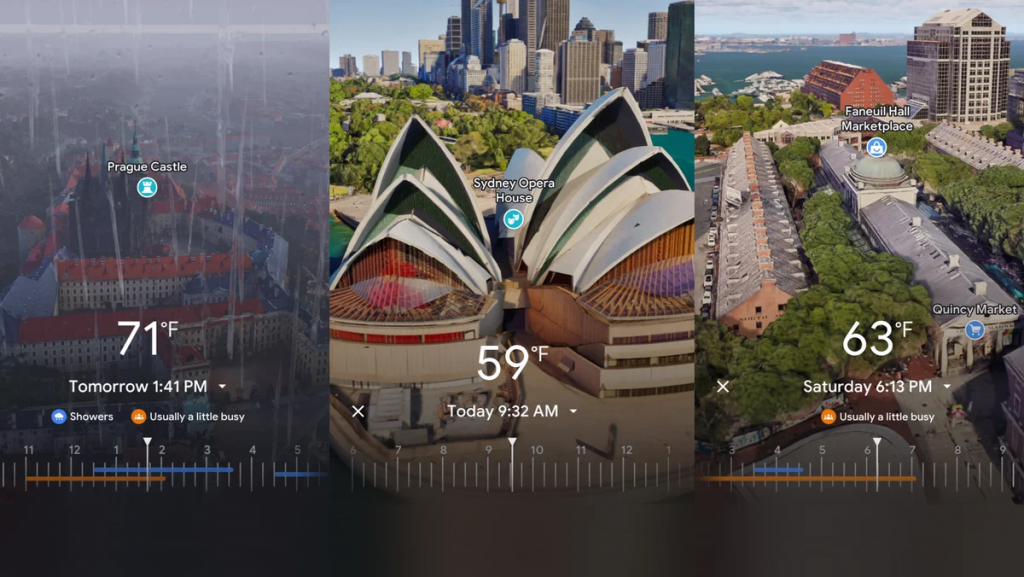 Google Maps introduce Immersive View - Batista70