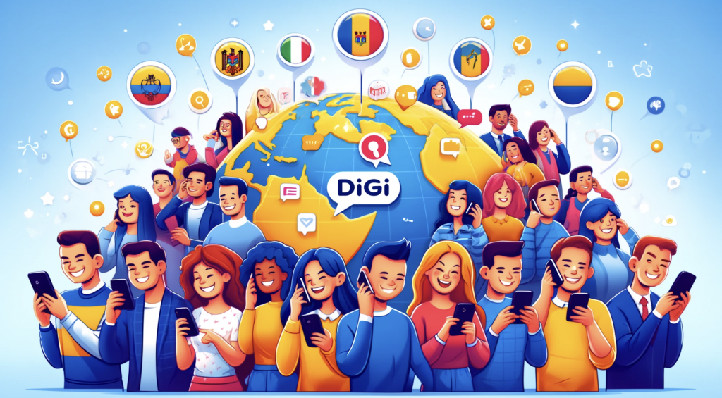Digi Mobil diventa un punto di riferimento per la comunità moldava in ...