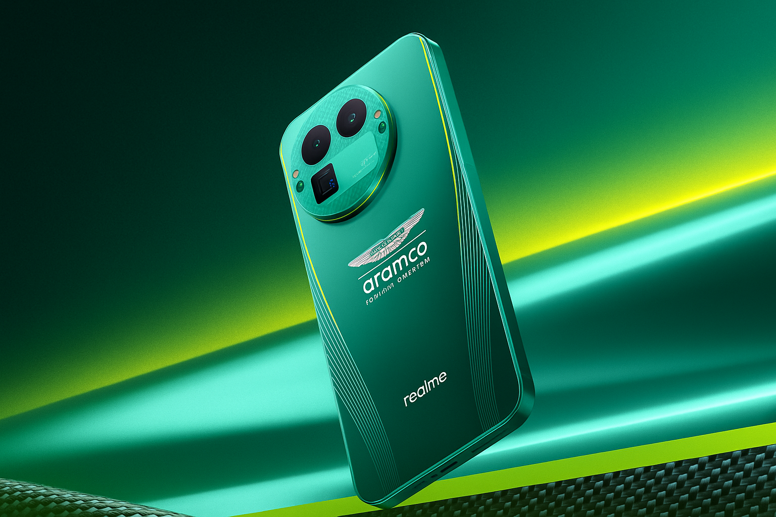 realme GT 8 Pro Aston Martin F1 Limited Edition: design da corsa e ...