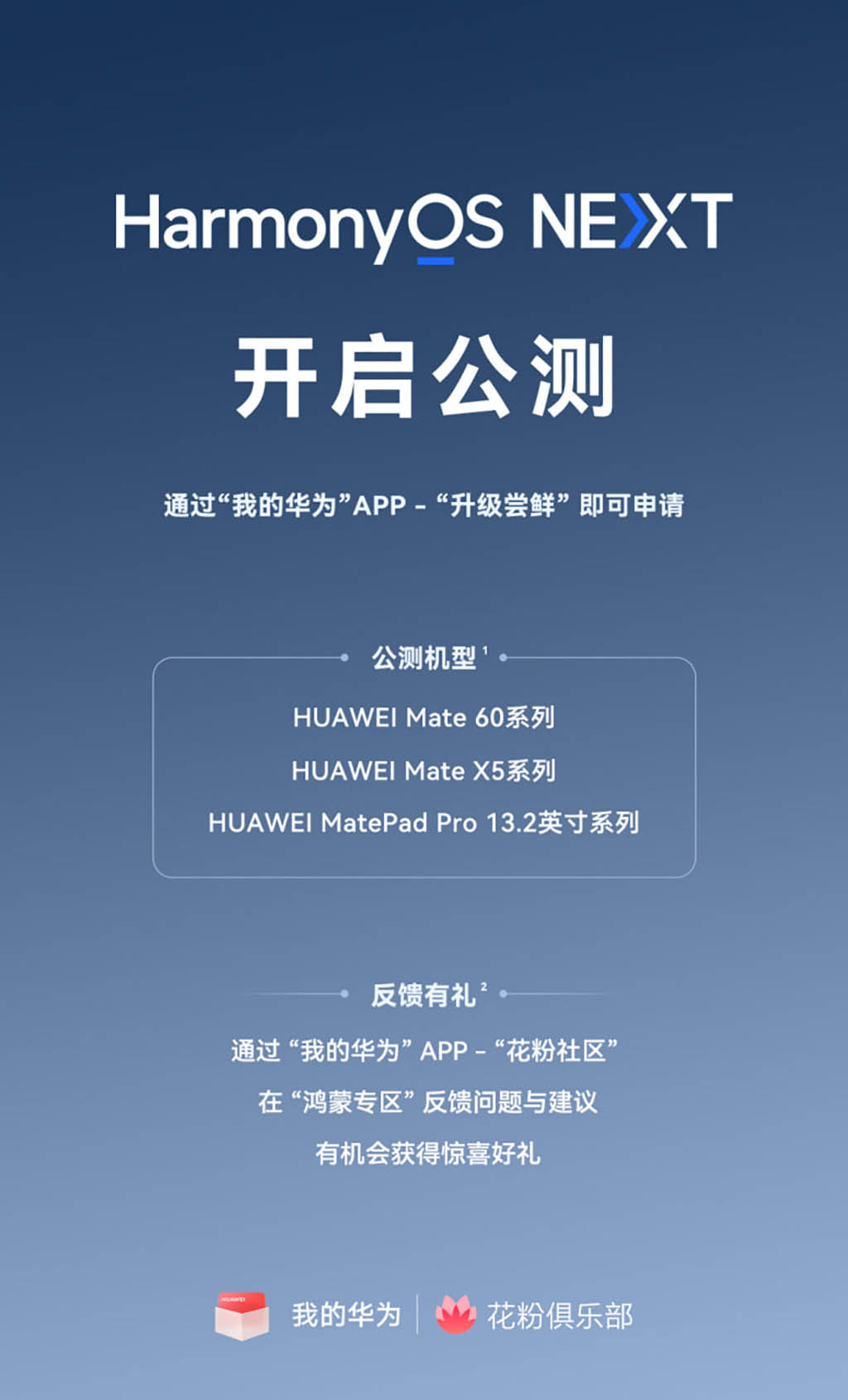 Huawei lancia il programma Beta pubblico di HarmonyOS NEXT, si parte da ...