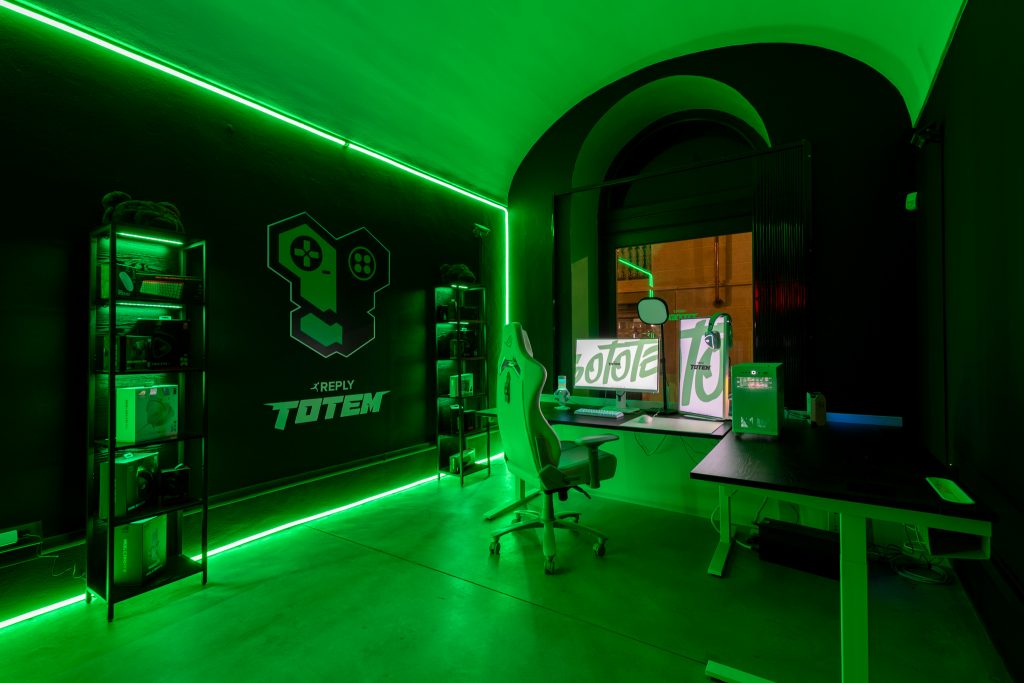 Reply Totem inaugura la nuova Gaming House a Torino - Batista70