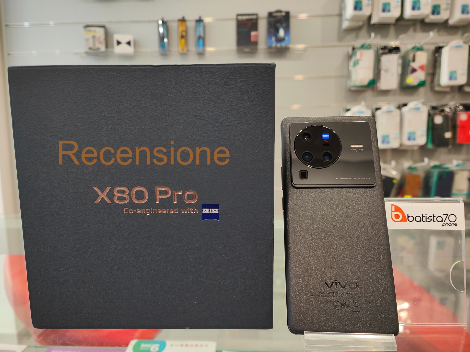 Recensione Vivo X80 Pro 5g - Batista70