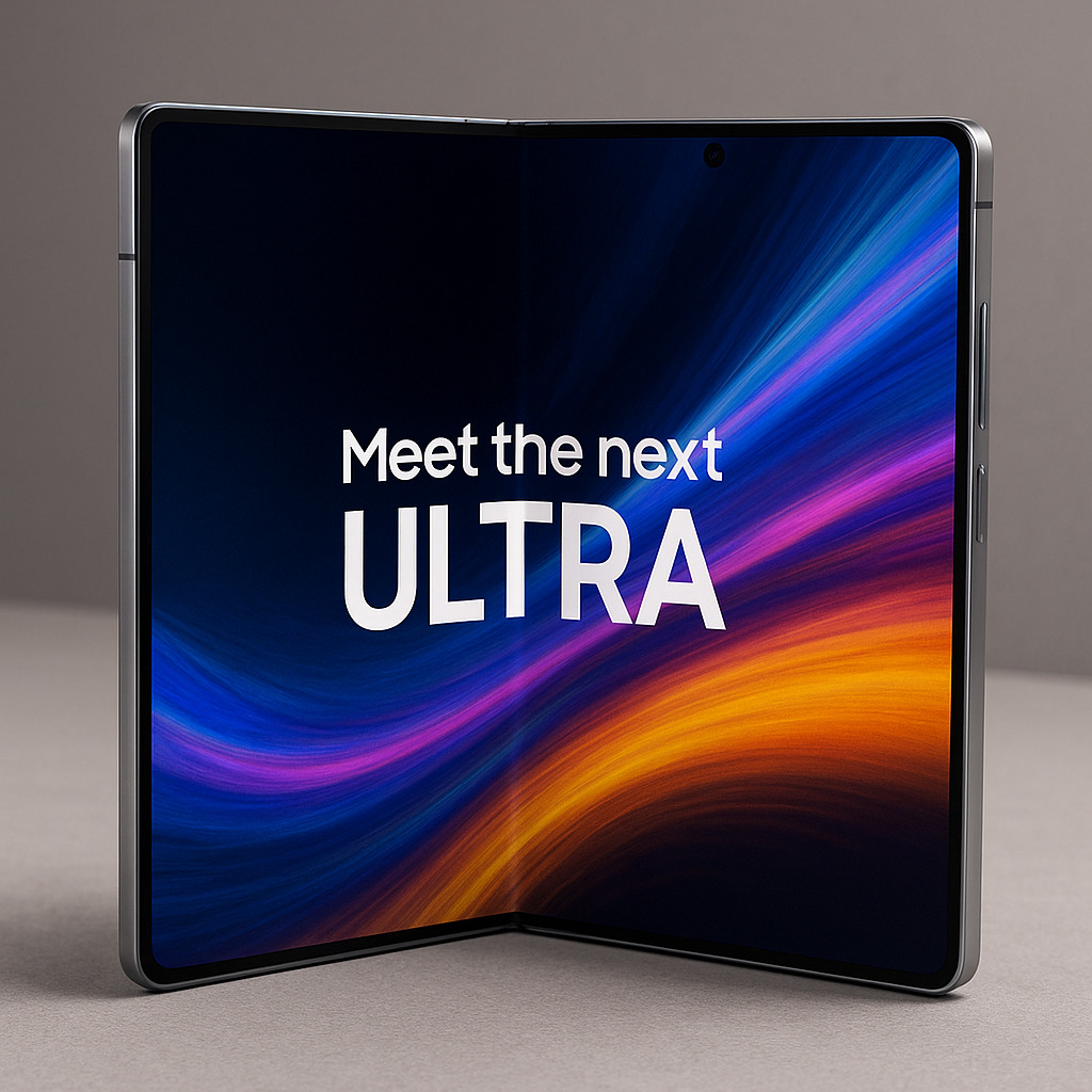 Galaxy Z Fold Ultra: Samsung anticipa una svolta per Unpacked Estate ...
