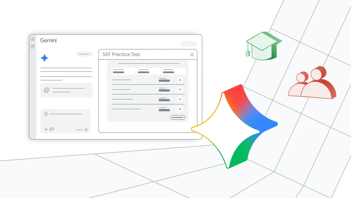 Gemini aiuta a preparare il test SAT gratuitamente - Batista70