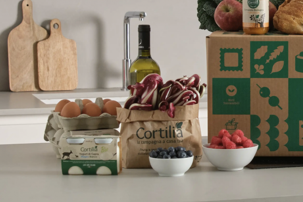 Amazon sceglie Cortilia per la consegna della spesa - Batista70