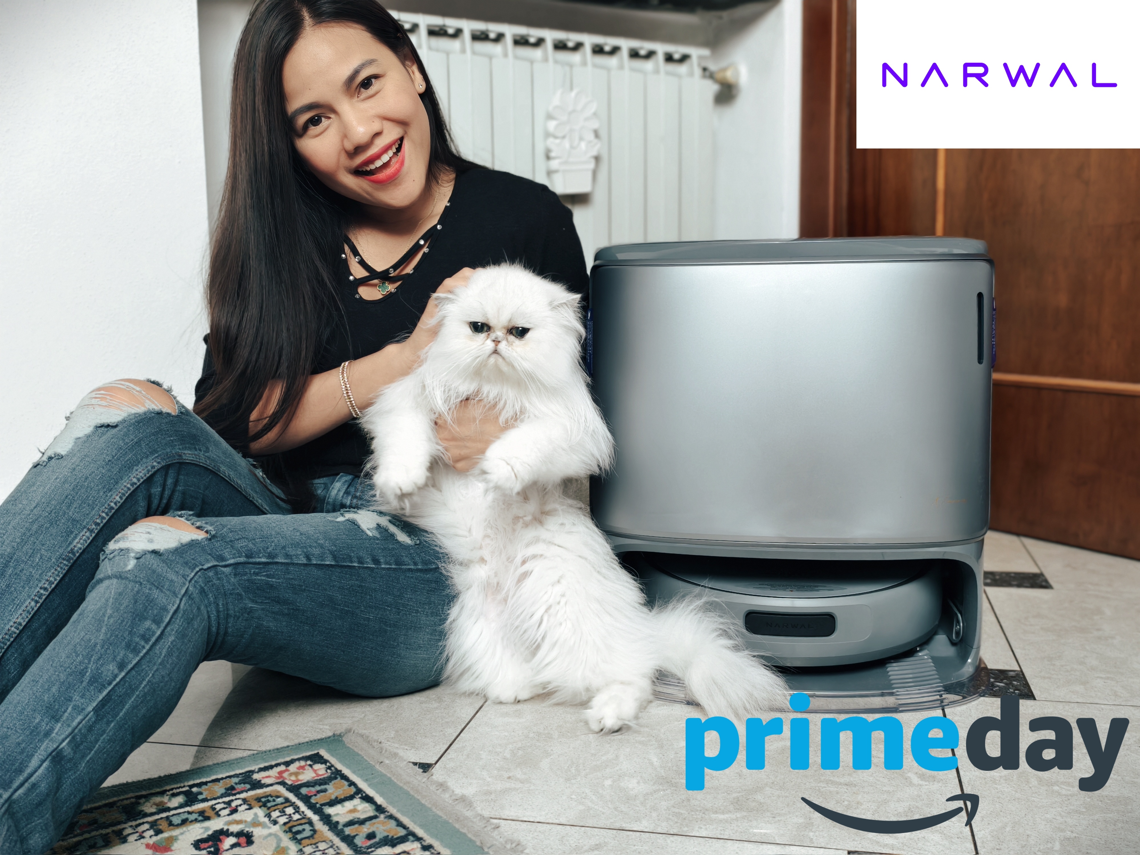 Prime Day a tutta potenza: Narwal taglia fino a 400 € sui robot Freo - Batista70